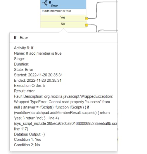 org.mozilla.javascript.WrappedException: Wrapped T... - ServiceNow ... org.mozilla.javascript.WrappedException: Wrapped T... - ServiceNow ...